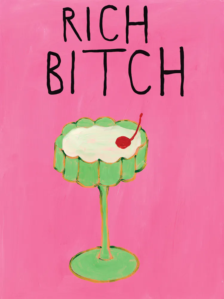 Britty Flynn - Rich Bitch Poster