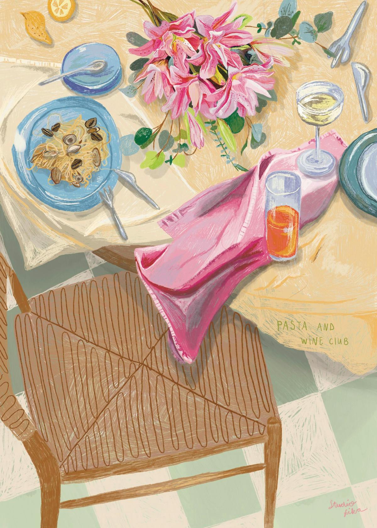 Maxime Rokus - Womanly Print