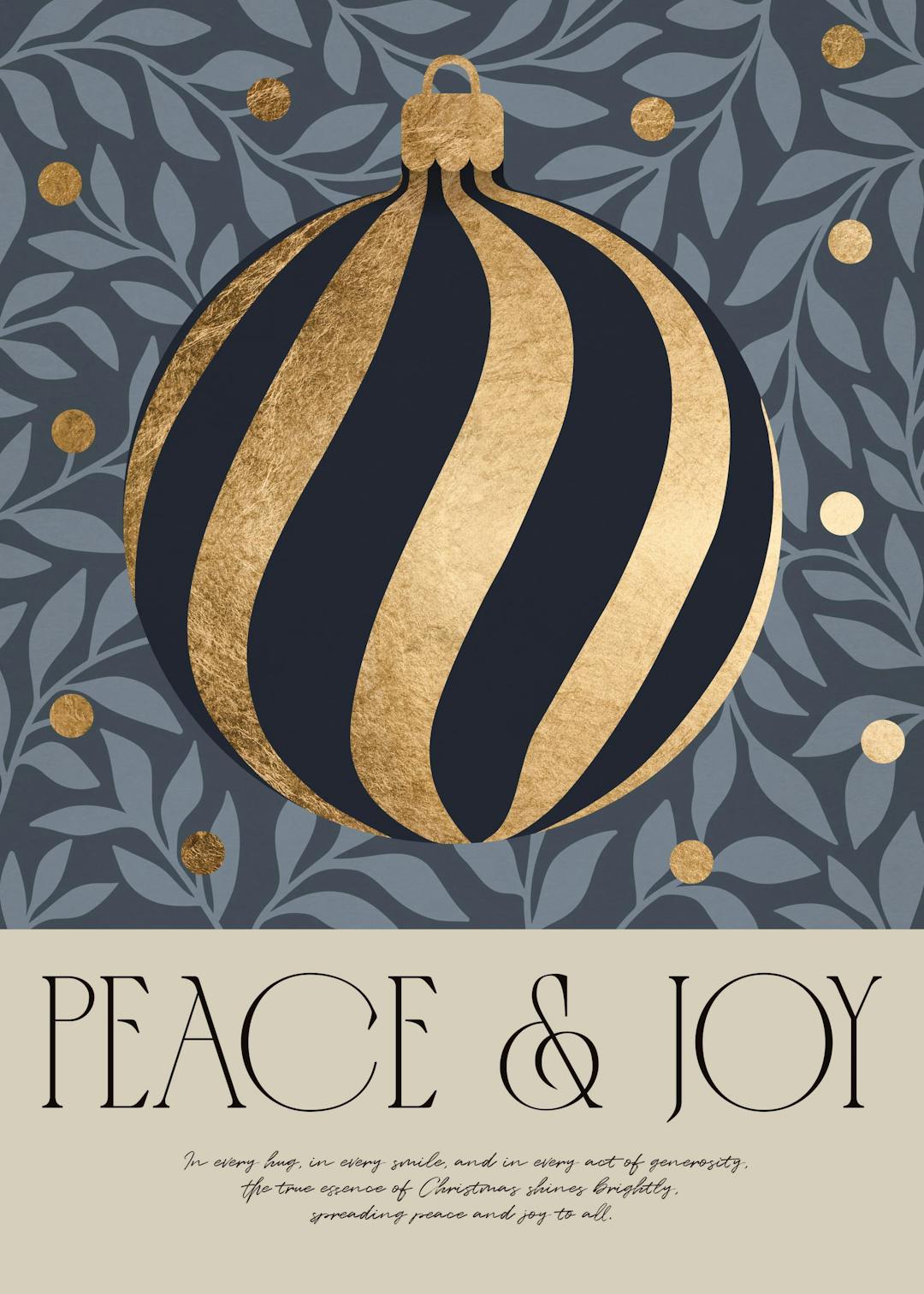 Skis and Snowfall Poster – Winterliches Retro-Poster | desenio.de