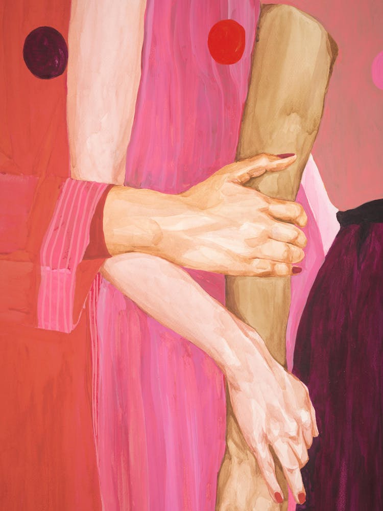 Sophia Novosel – It’s About Us Print | Art Poster from Desenio