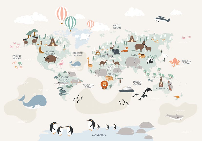 Affiches pour enfants | Déco chambres enfants | Desenio.fr