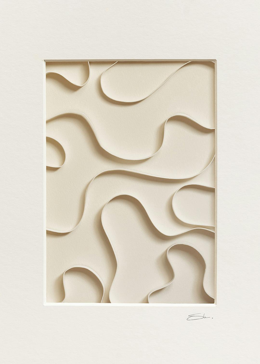 Crafted Abstract Print – Modern Poster Wall Art | Desenio UK