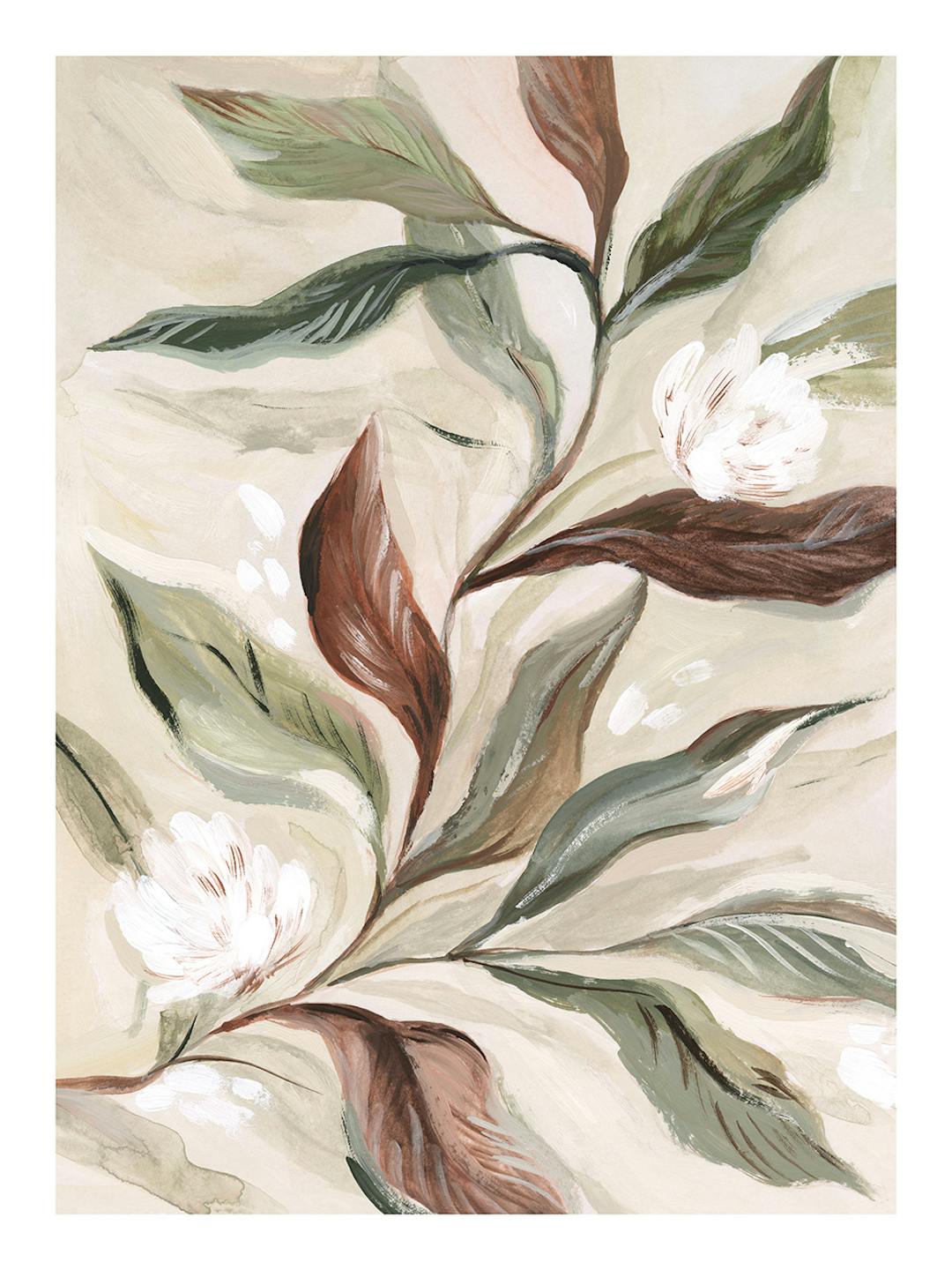 Rustic Botanicals Print – Botanical Poster | Desenio