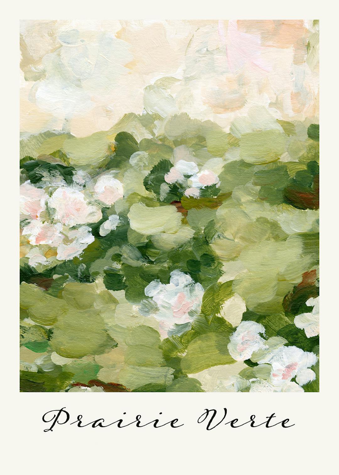 Floral Painting No2 Print – Purple Flower Poster | Desenio UK