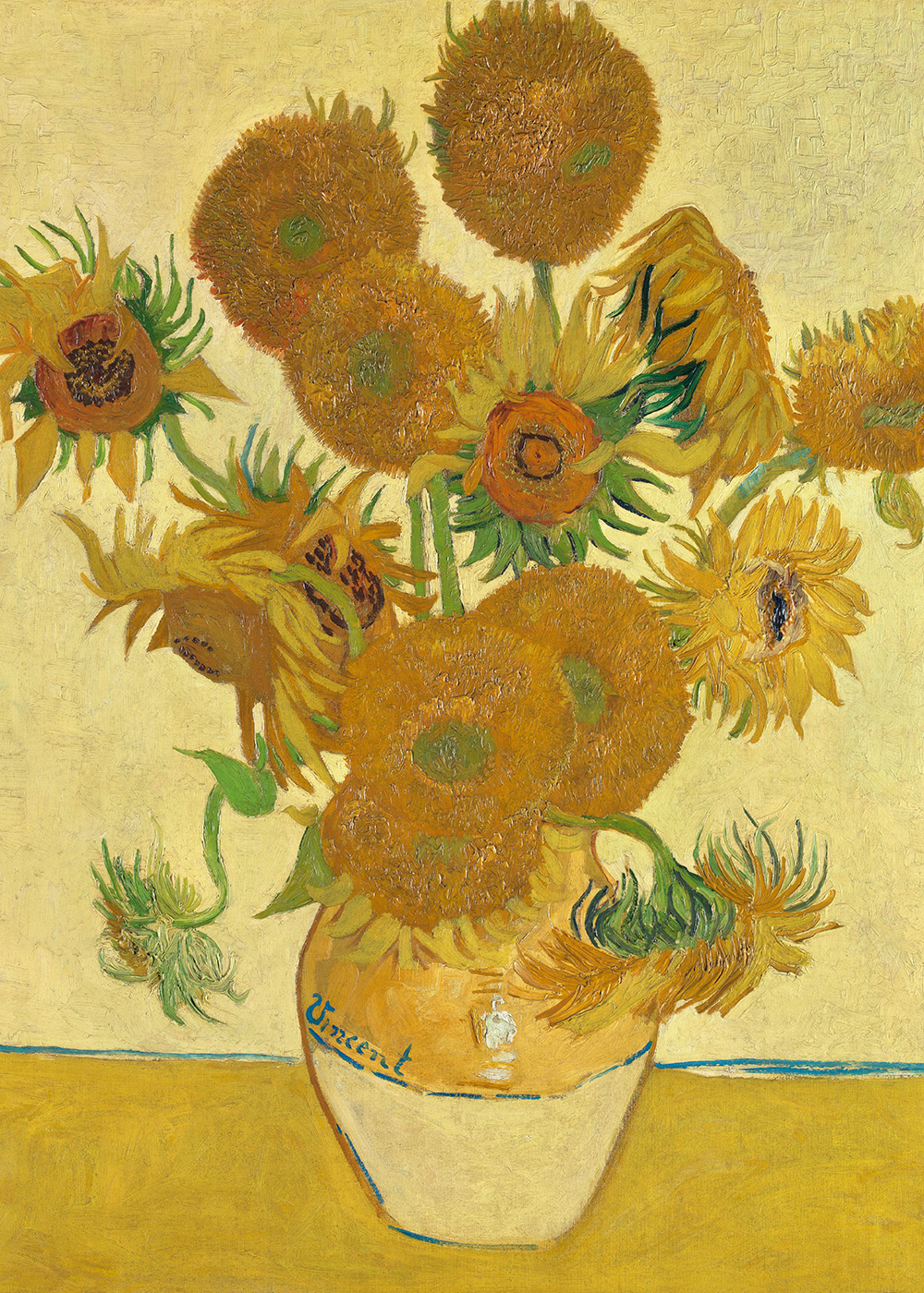 Van Gogh Sunflowers Print – Iconic Wall Art Poster | Desenio.co.uk