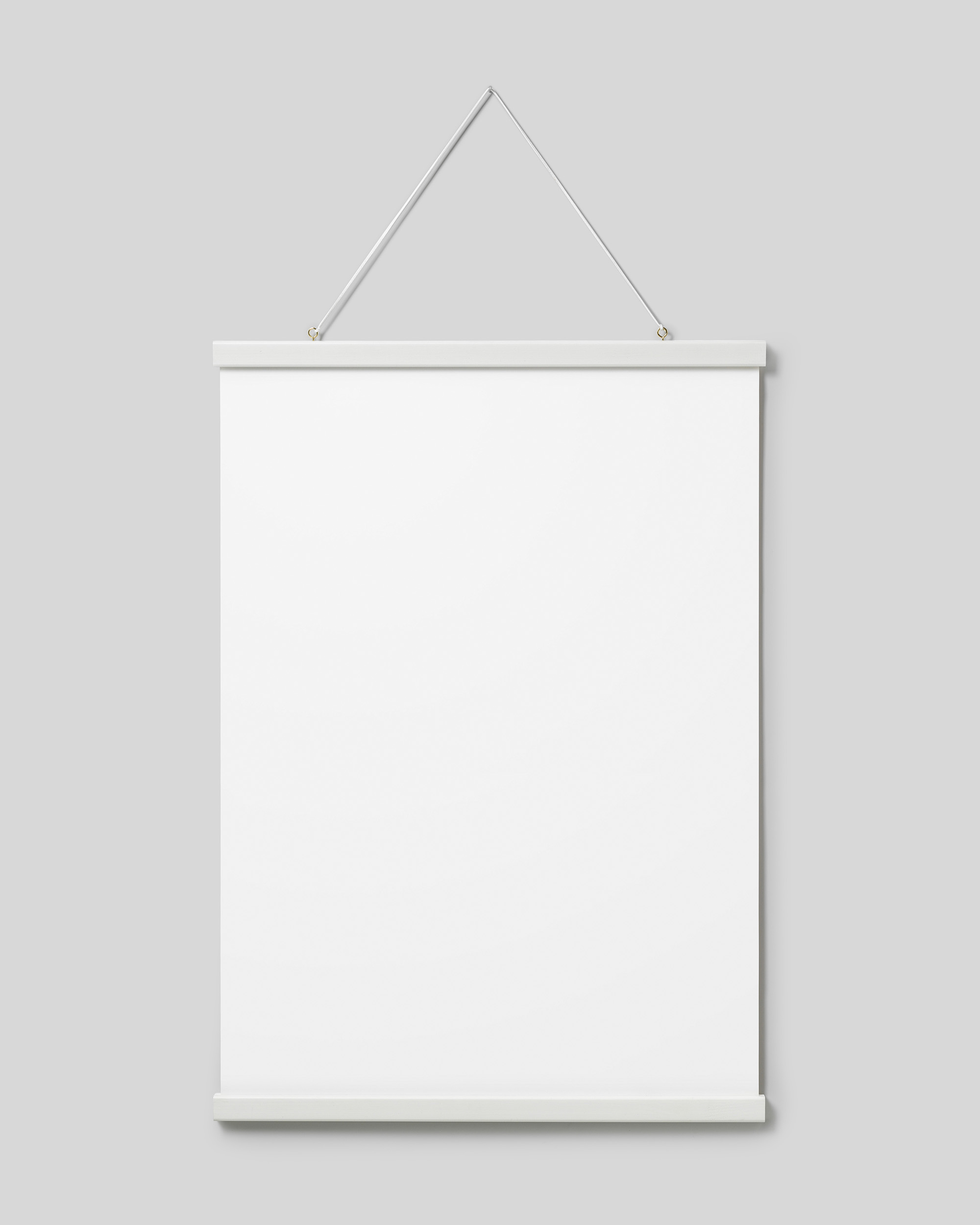 Poster Hanger White 51 cm – Magnetic Display | Desenio EU