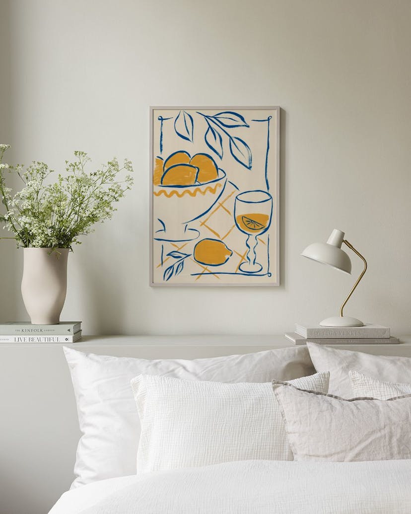 Refreshing Lemonade Print