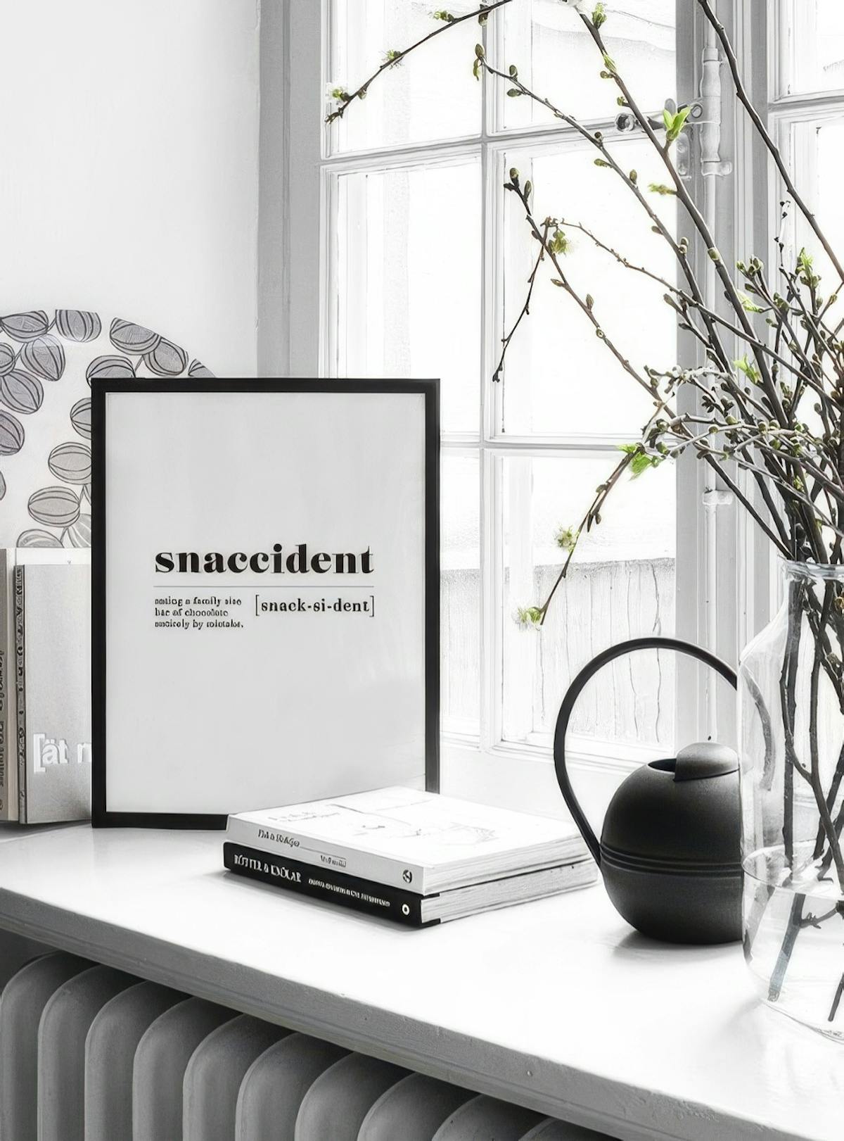 Snaccident Poster
