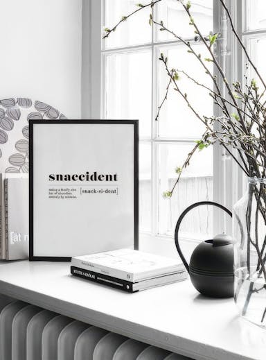 Snaccident Poster