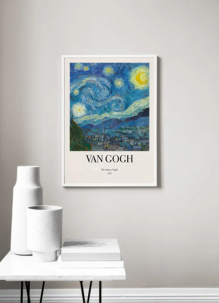 Van Gogh The Starry Night Poster | Iconic Art Print | Desenio UK