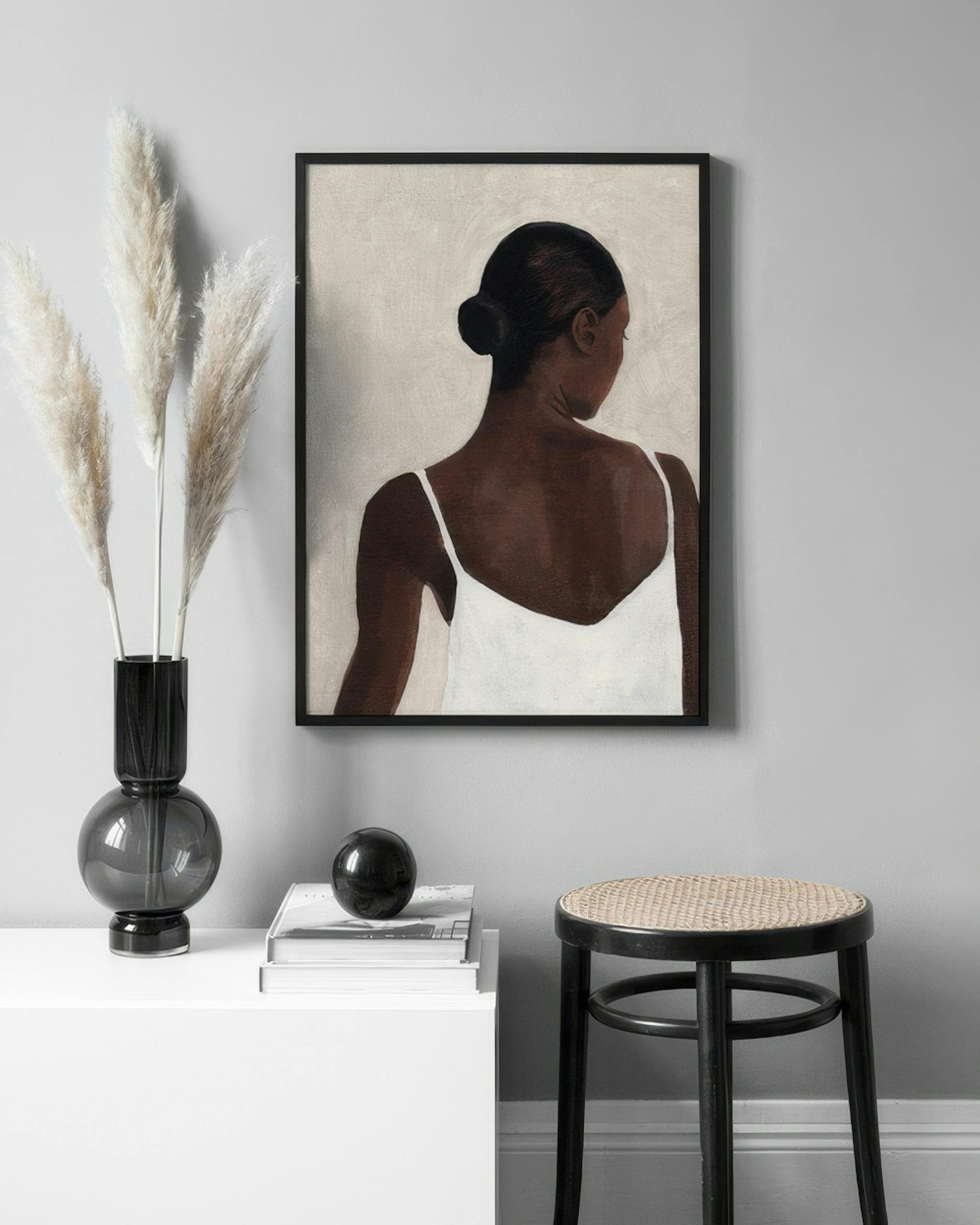 Acrylic Portrait Print – Artistic Poster | Desenio