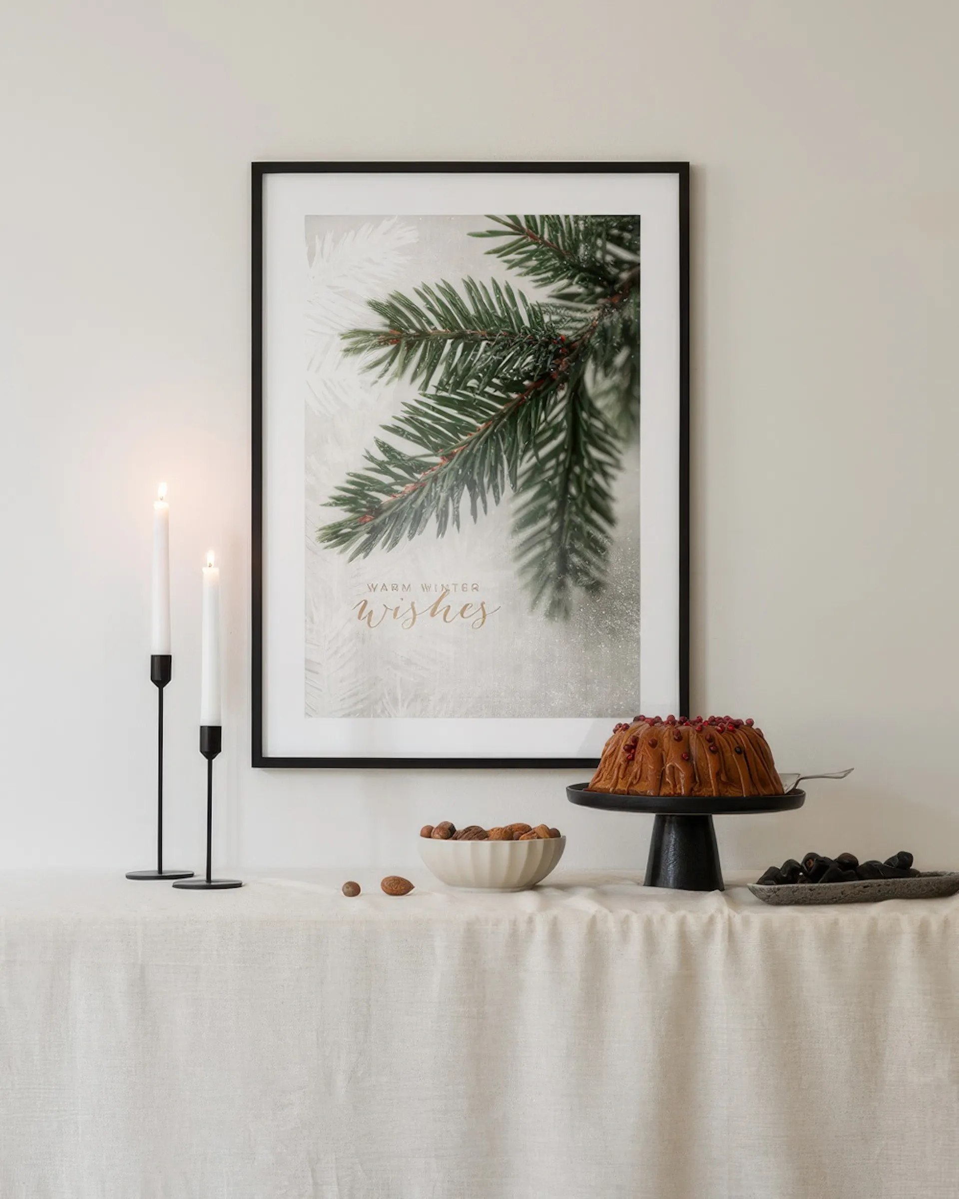 Spruce Branch Print