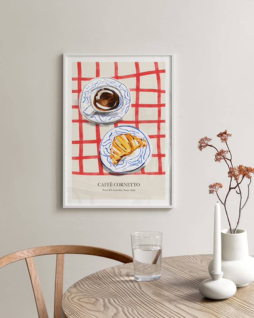 Caffè Cornetto Poster