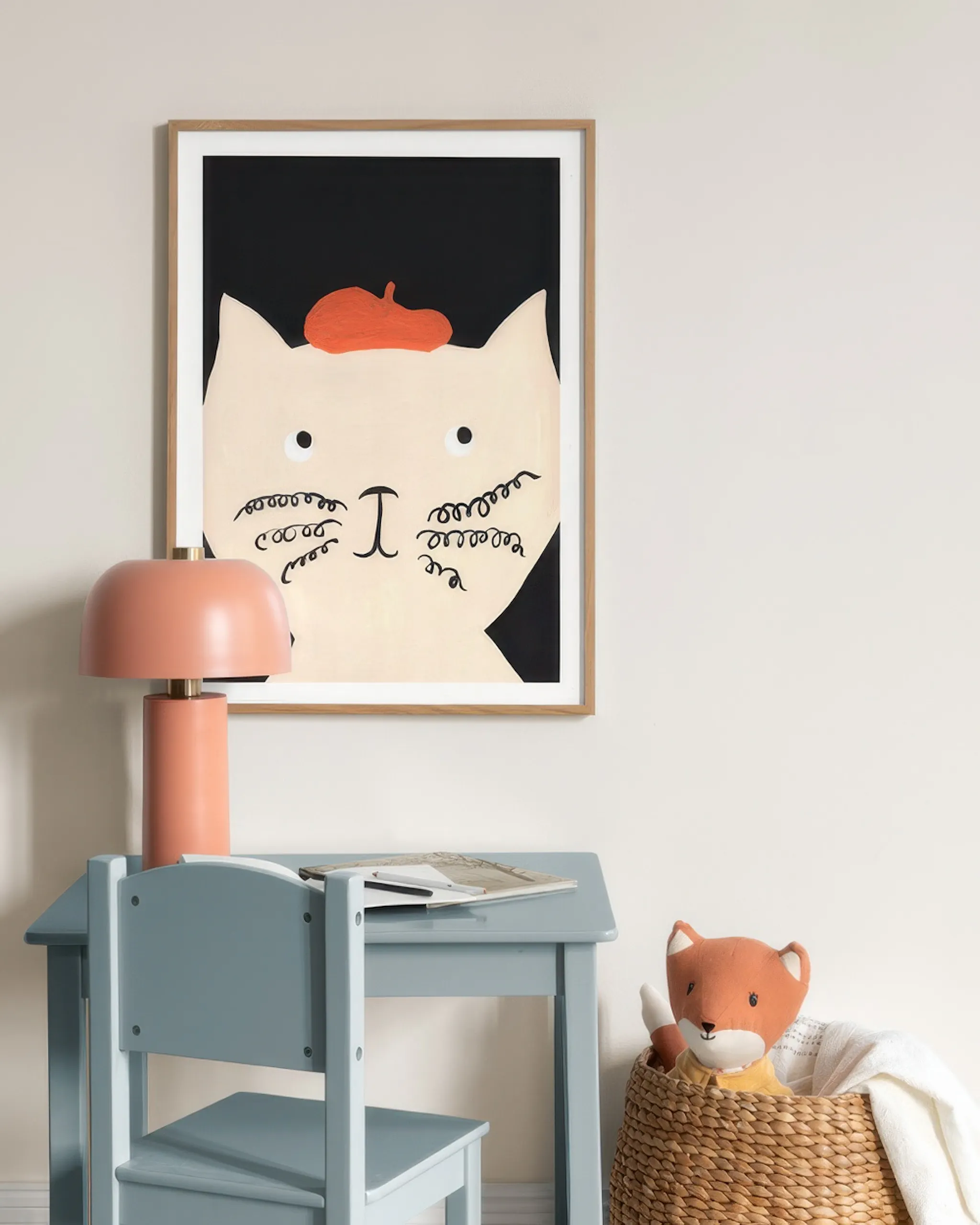 The Cat Poster