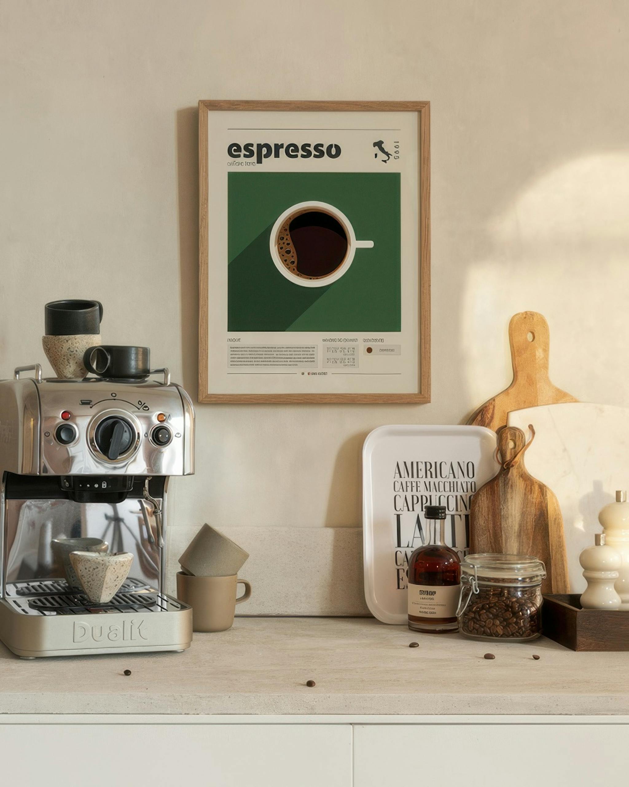 Cup of Espresso Print – Coffee Poster | Desenio UK