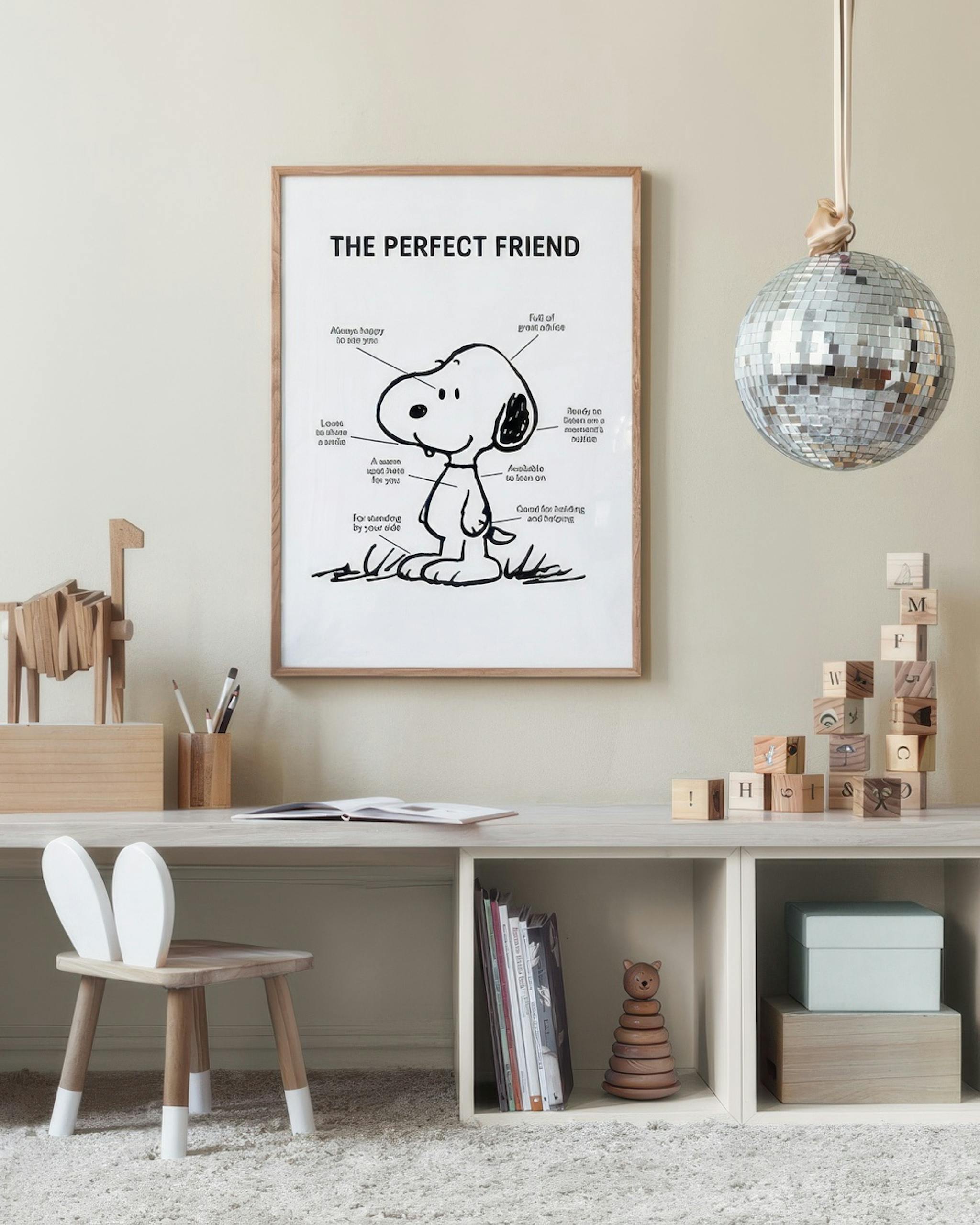 The Perfect Friend Print