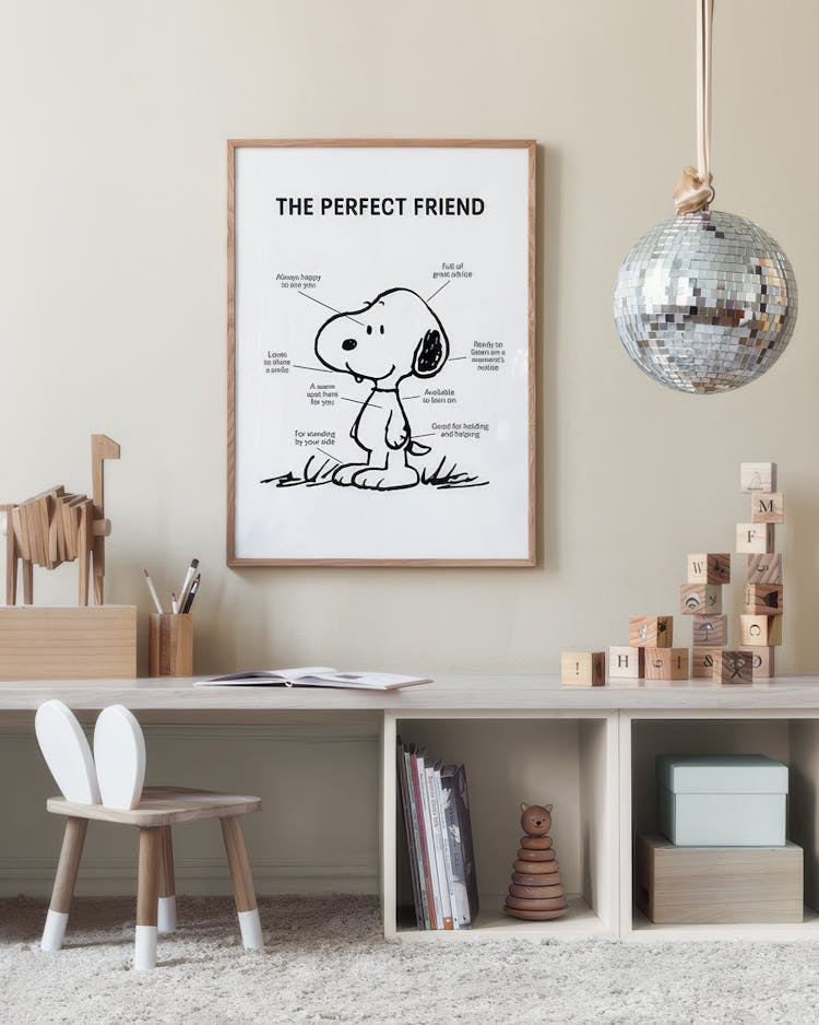The Perfect Friend Print