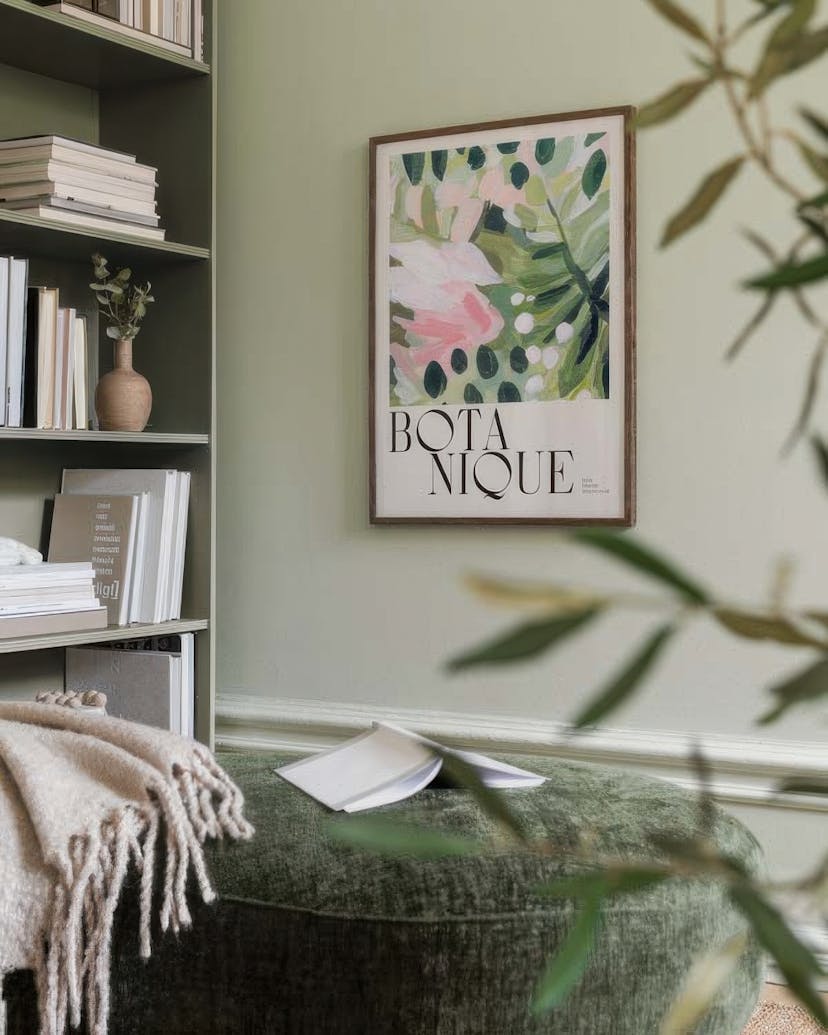 Botanique Print – Abstract Botanical Poster | Desenio