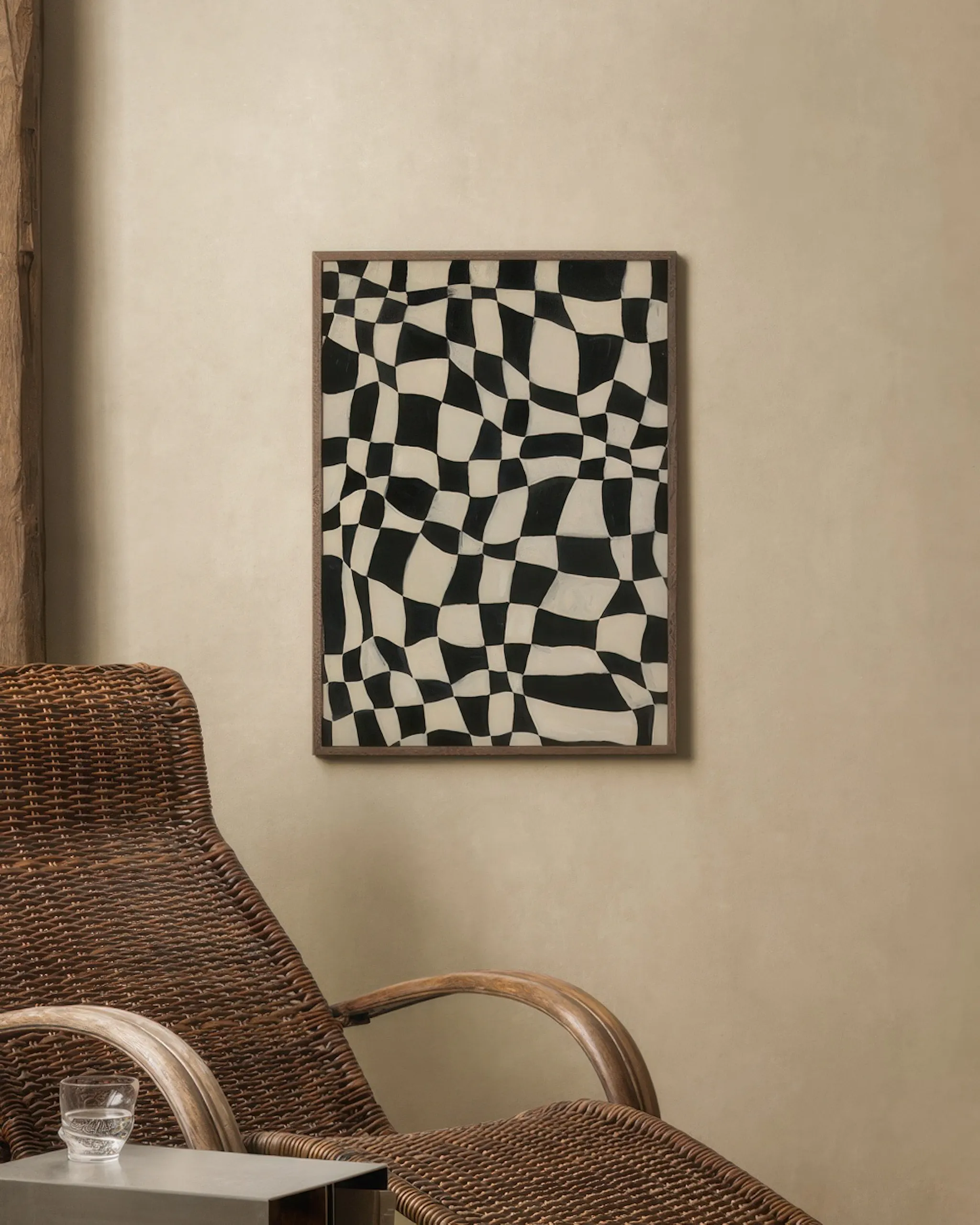Checkers in Wonderland Poster – Exclusive Art Print | Desenio UK