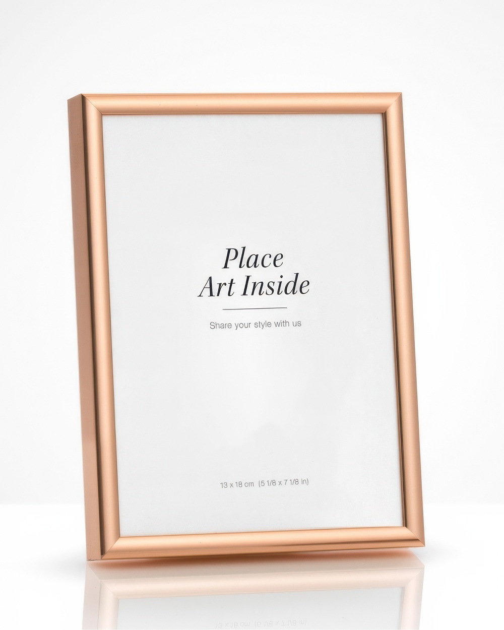 Copper picture frame 13x18, small frames online – desenio.eu