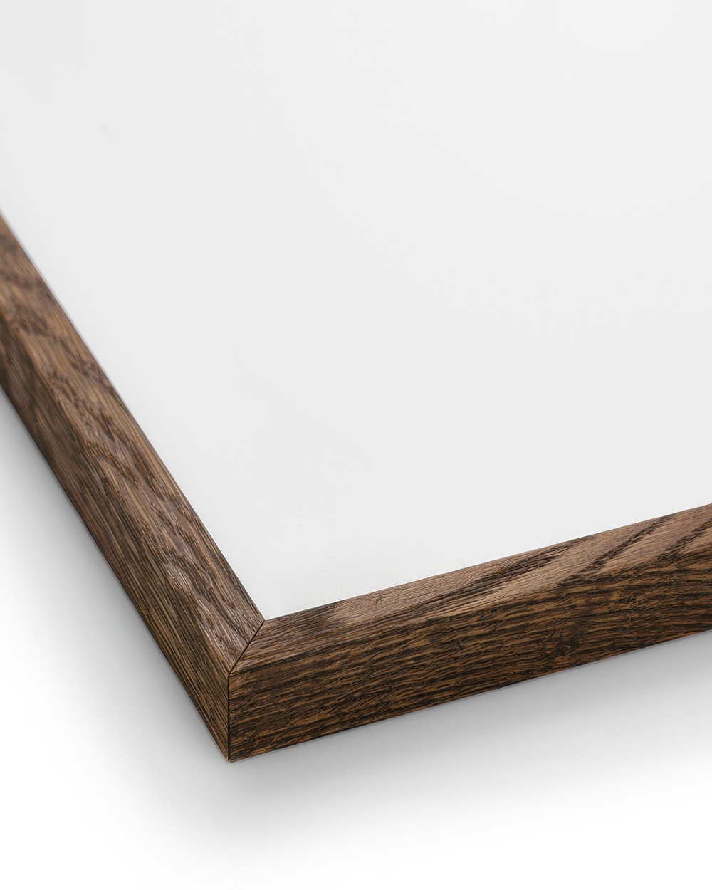 Picture frame in dark wood, 70x100