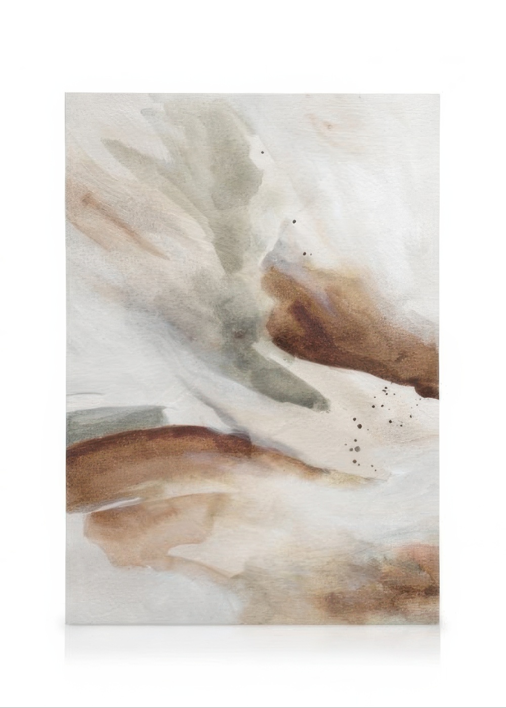 Abstract Flow Canvas Duo