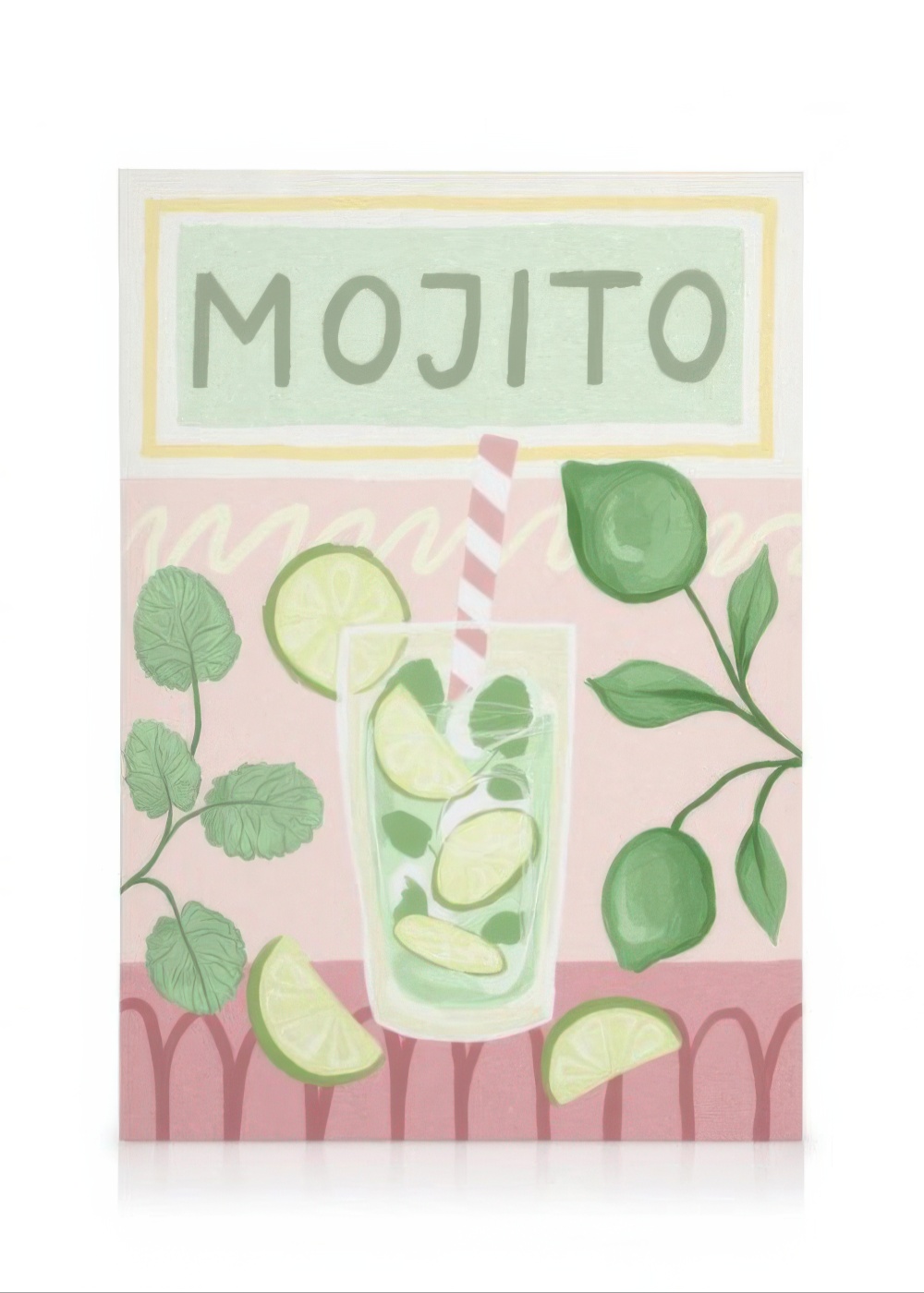 Drink Canvas Duo - Cocktail Art Canvas | Desenio CA