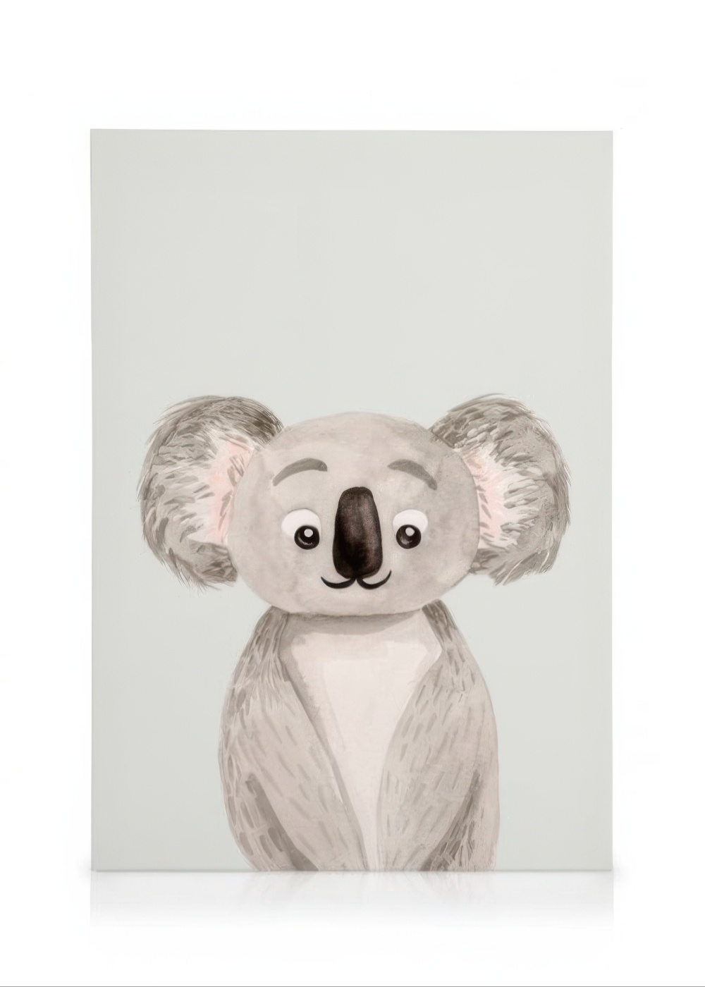 Koala and Sloth Print Poster Set – Canvas Print | Desenio