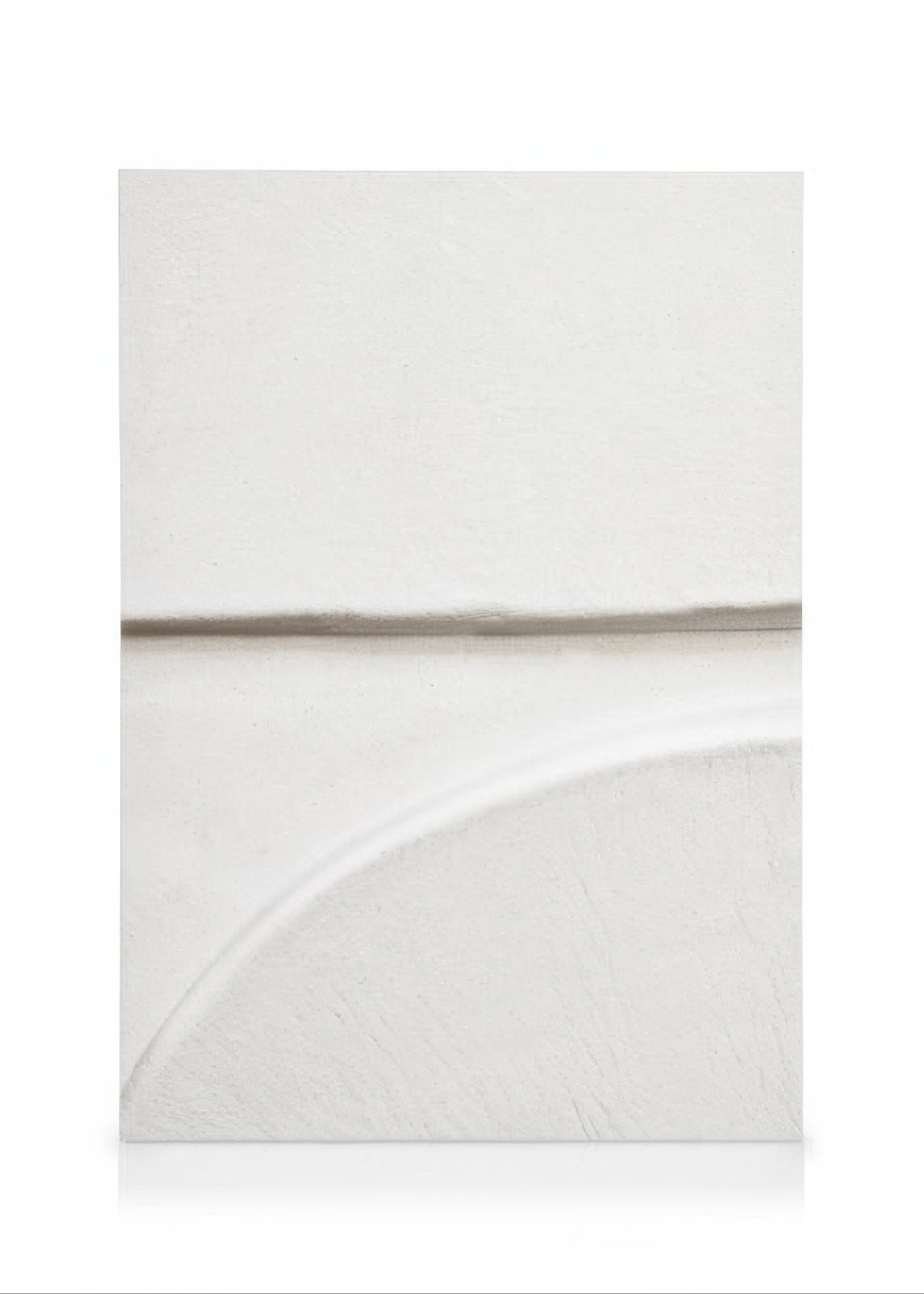 Minimalistic Texture Leinwandbilder Duo – Moderne Wandkunst bei Desenio.de