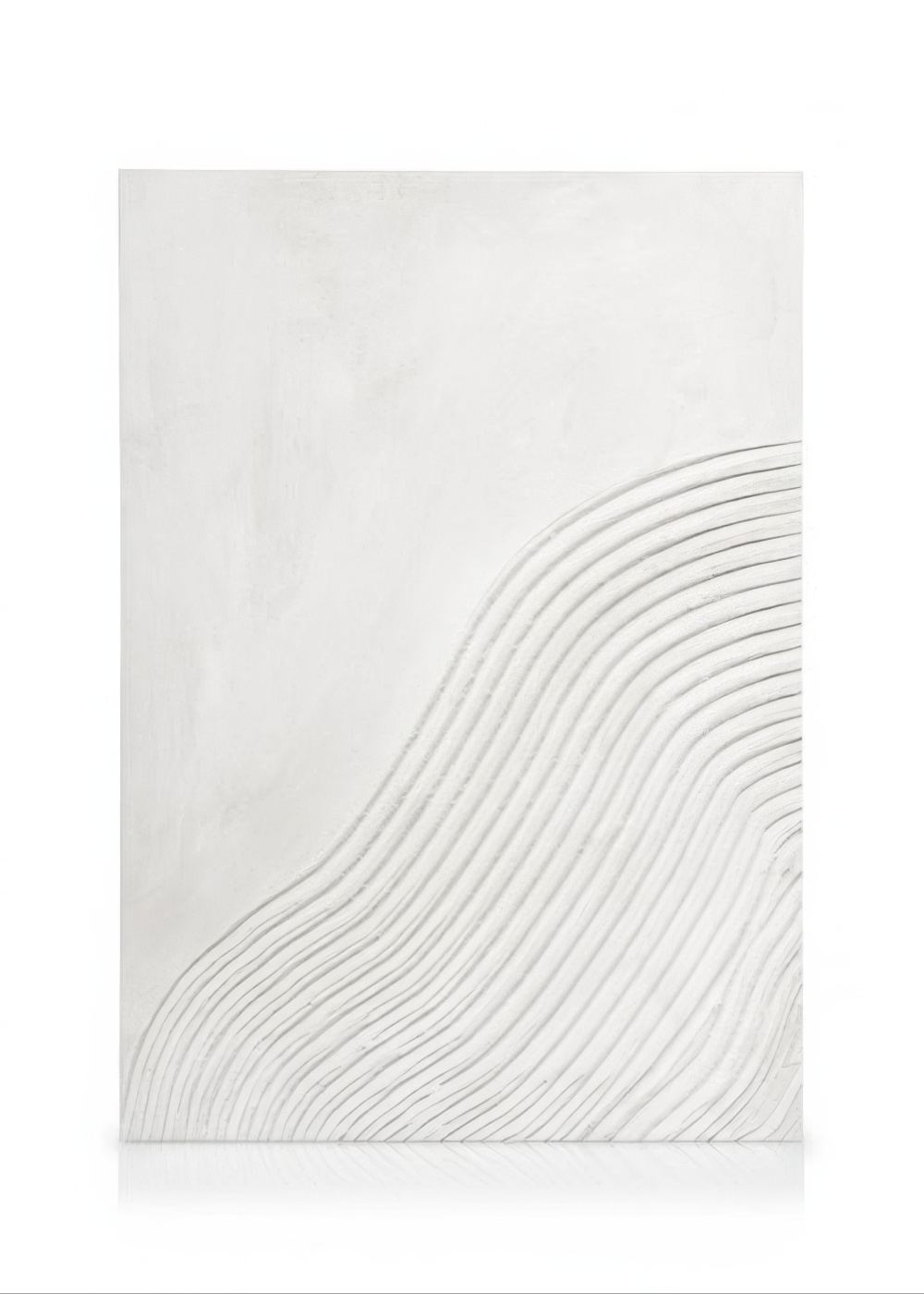 Soft Lines Texture Canvas Duo