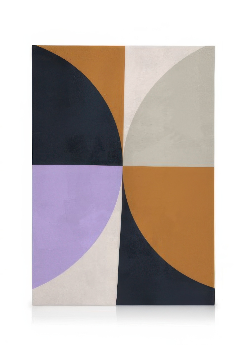 Irregular Shapes Canvas Duo – Modern Wall Art | Desenio