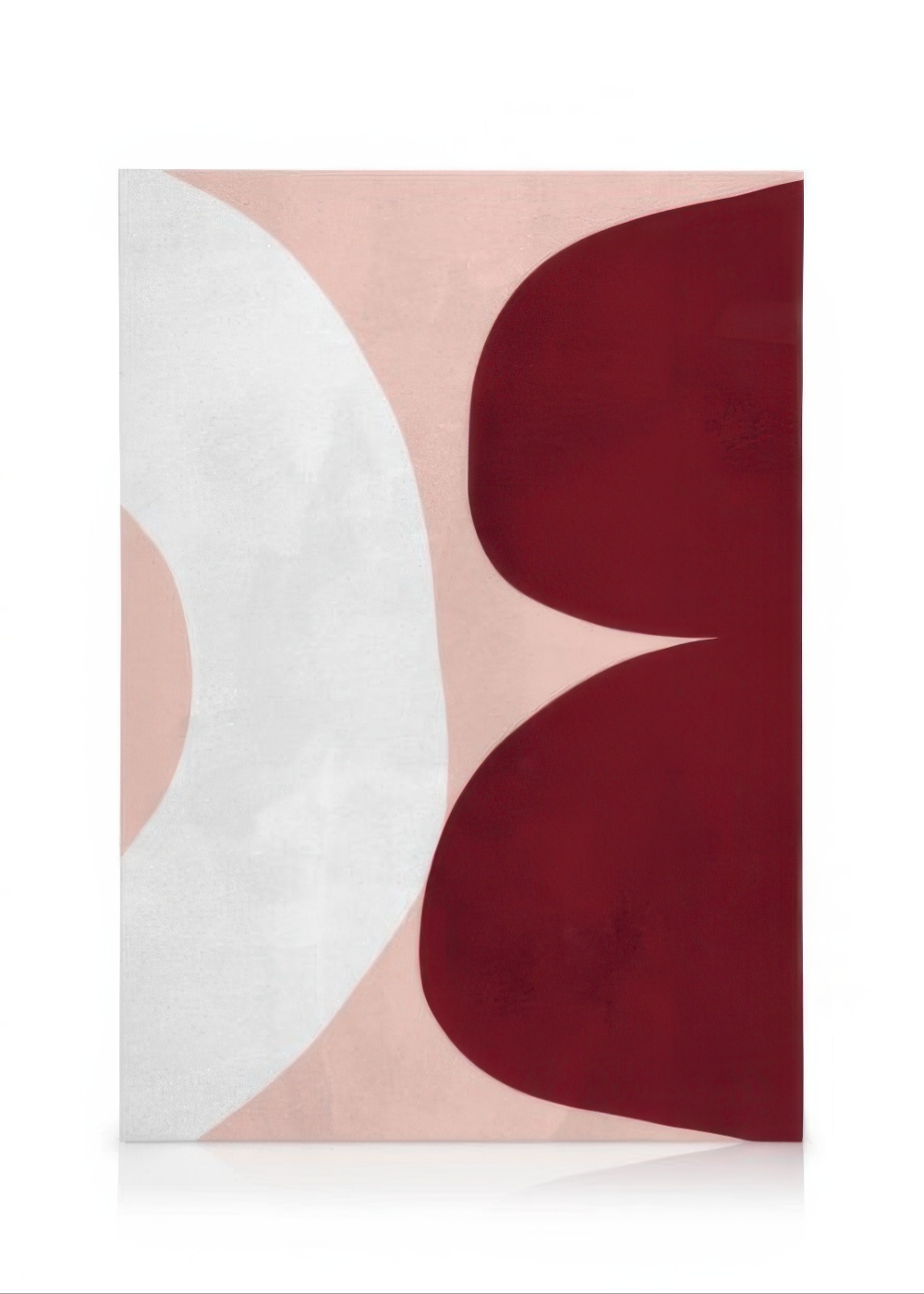 Asymmetrical Shapes Canvas Duo – Abstract Wall Art | Desenio UK