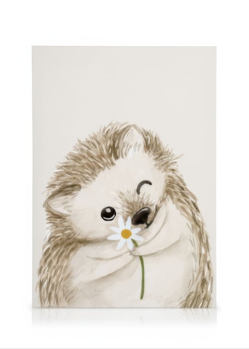 Søde Dyremotiver på Lærred – Cute Animal Duo til Børneværelset | desenio.dk