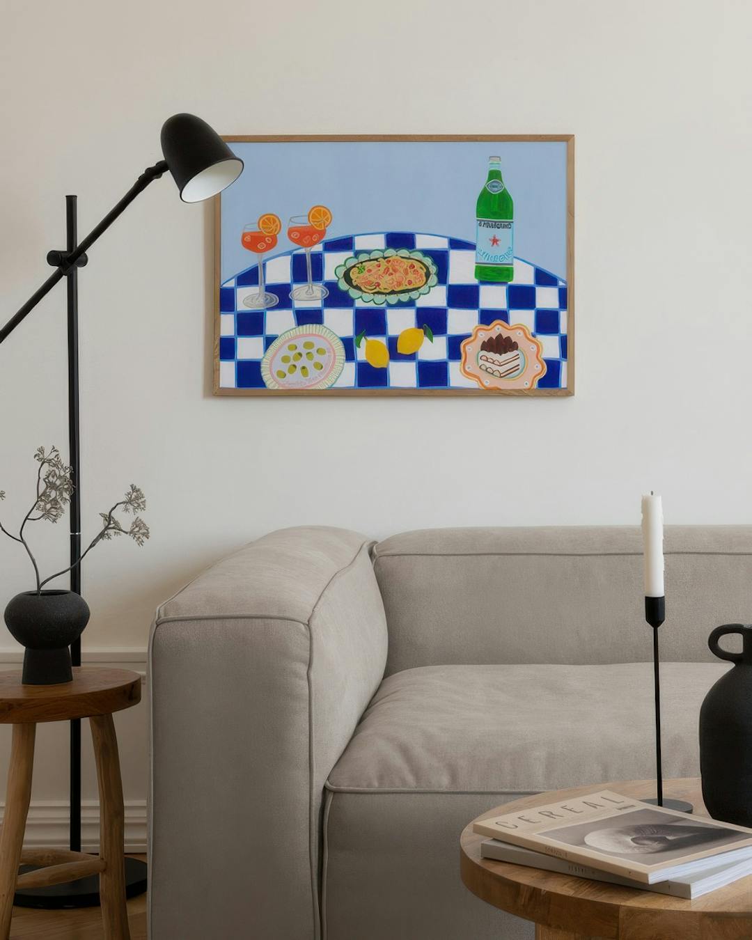 Britty Flynn - Italian Summer Poster