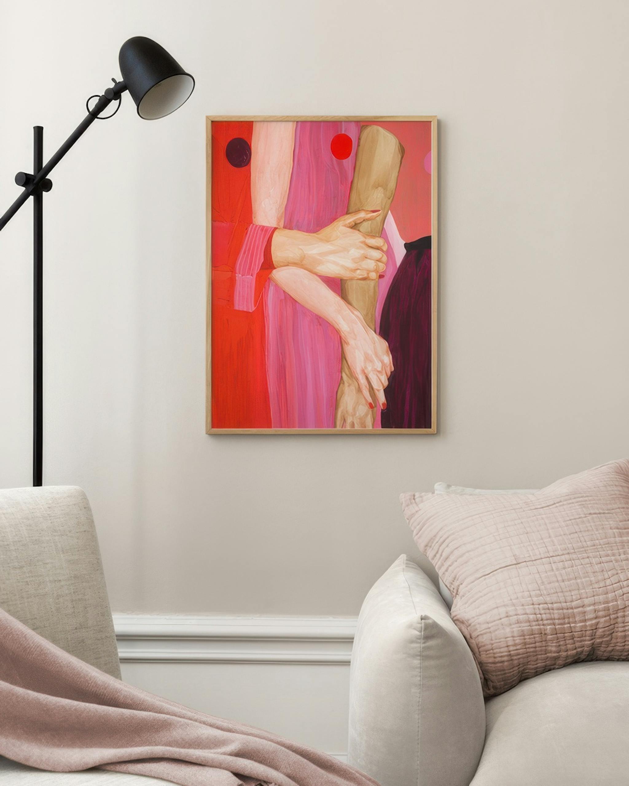 Sophia Novosel – It’s About Us Print | Art Poster from Desenio