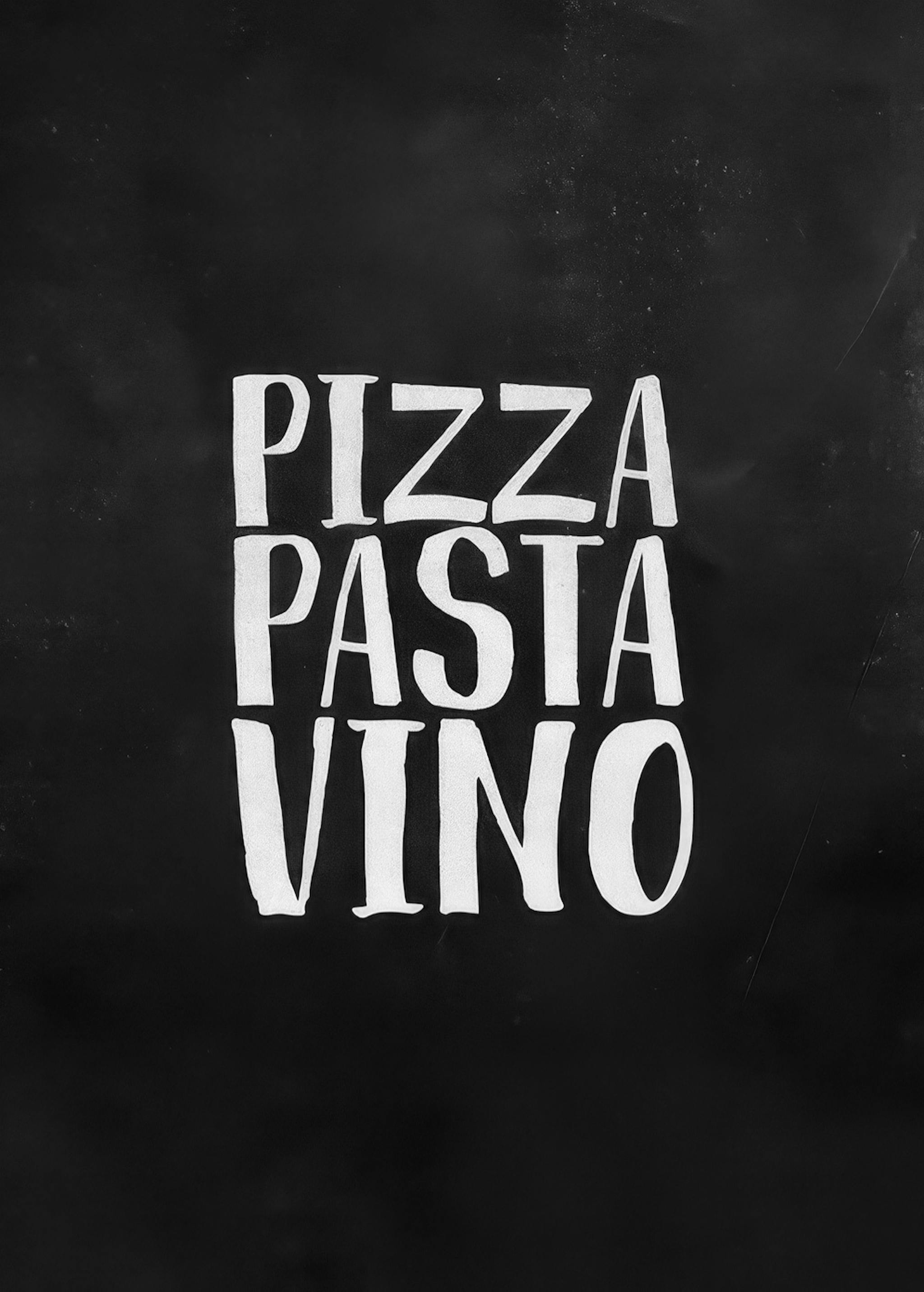Pasta Moment No2 Poster – Svartvit köksposter | desenio.se