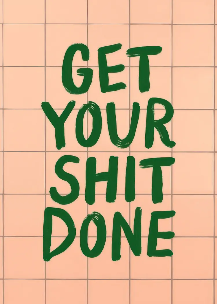 Motivationsbilder und inspirierende Poster | Desenio.de