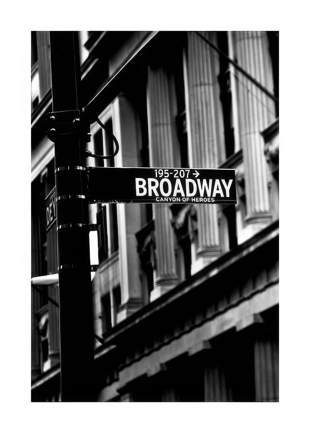 Broadway Poster
