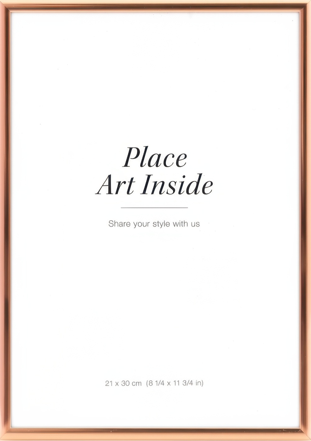 Cornice color rame, 21x30 - Cornice color rame, 21x30 - desenio.it