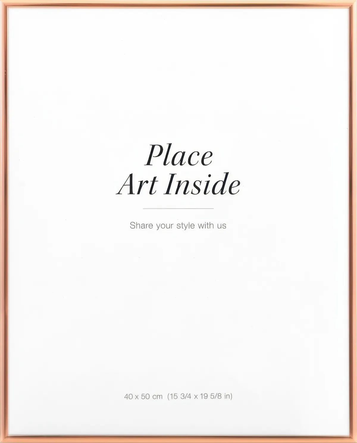 Frames size 40x50 cm | Desenio.co.uk
