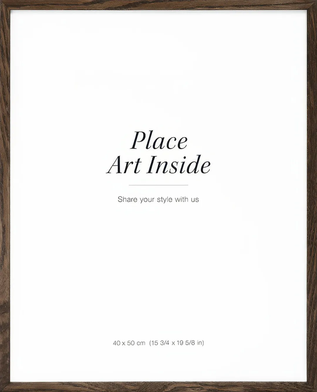 Frames size 40x50 cm | Desenio.co.uk