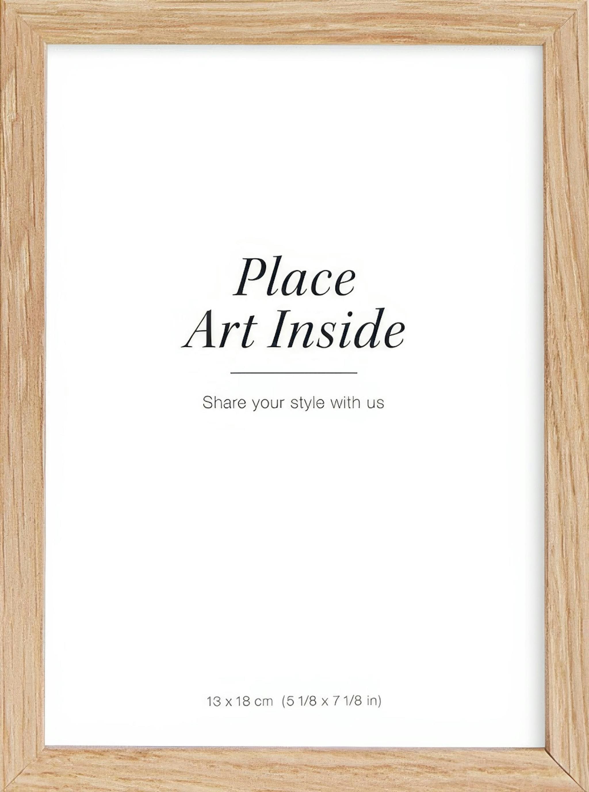 Oak picture frames | Stylish oak frames | Buy affordable frames online
