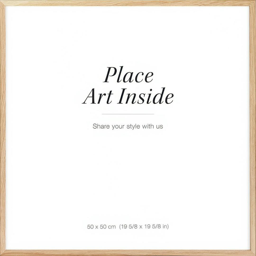 Frames size 50x50 cm | Desenio.co.uk