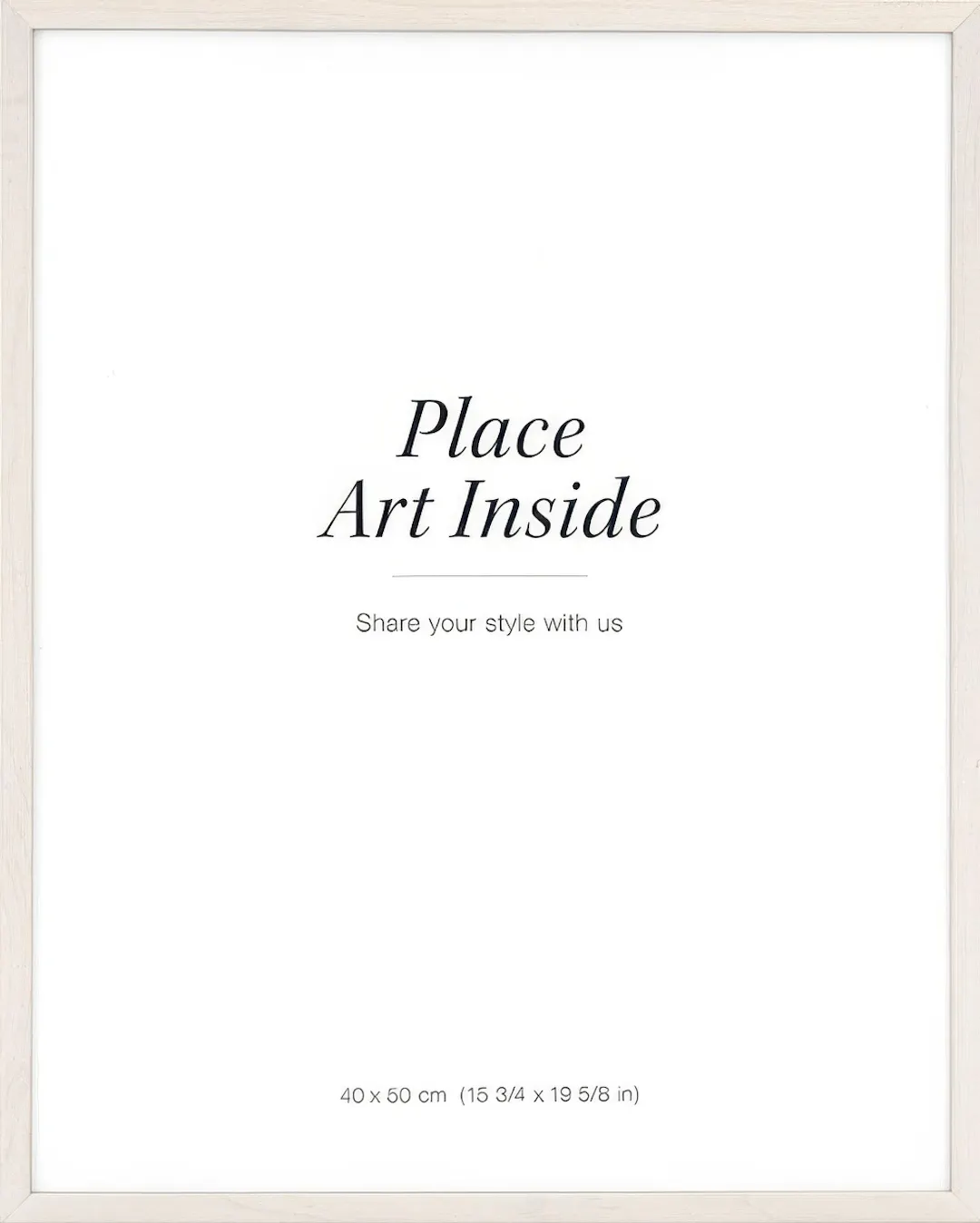 Frames size 40x50 cm | Desenio.co.uk