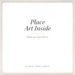 50x50 cm frames
