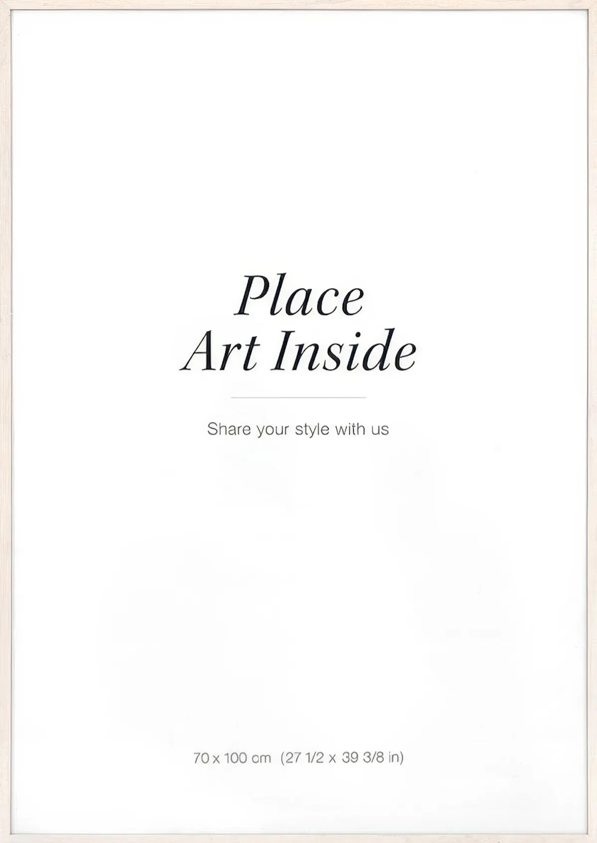Frames size 70x100 cm | Desenio.co.uk