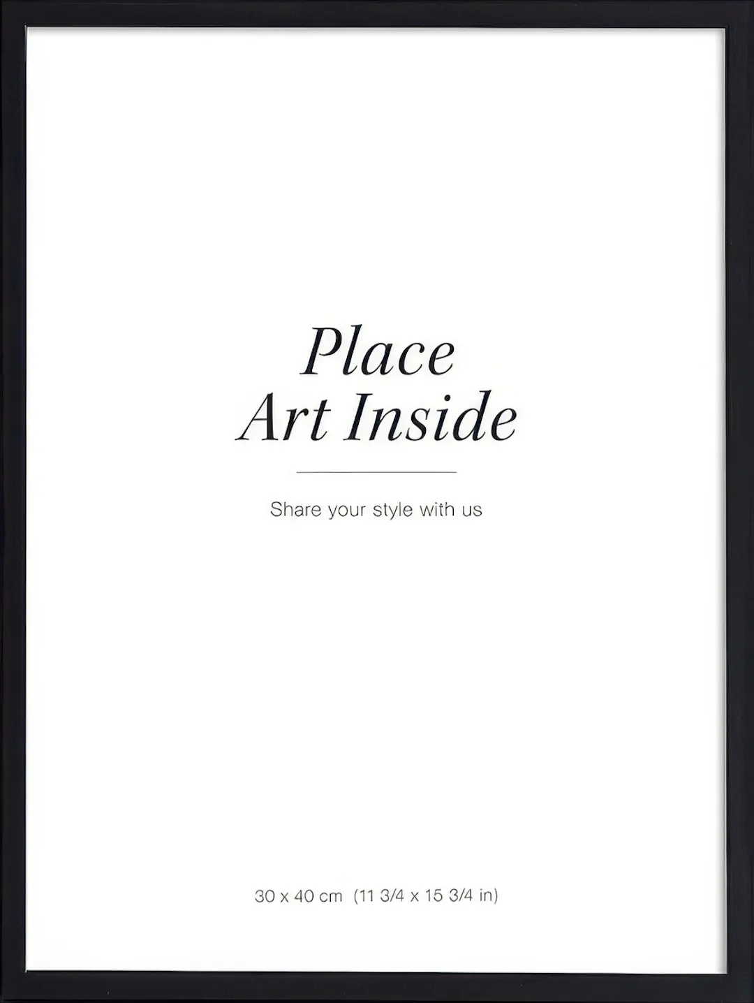 Picture frames