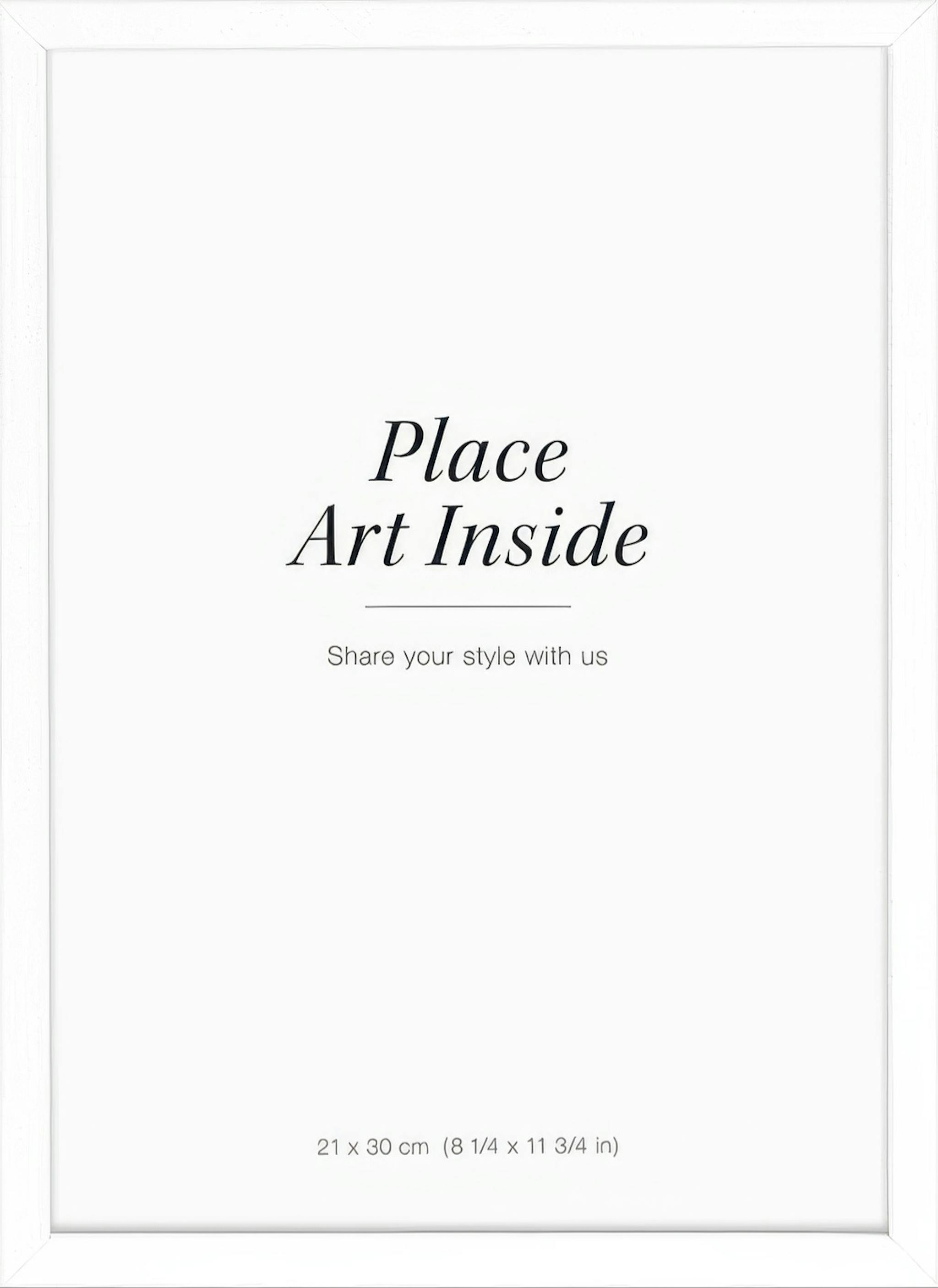 Retro Simplicity gallery wall