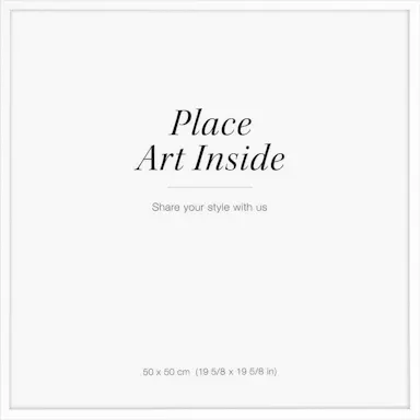 50x50 cm frames