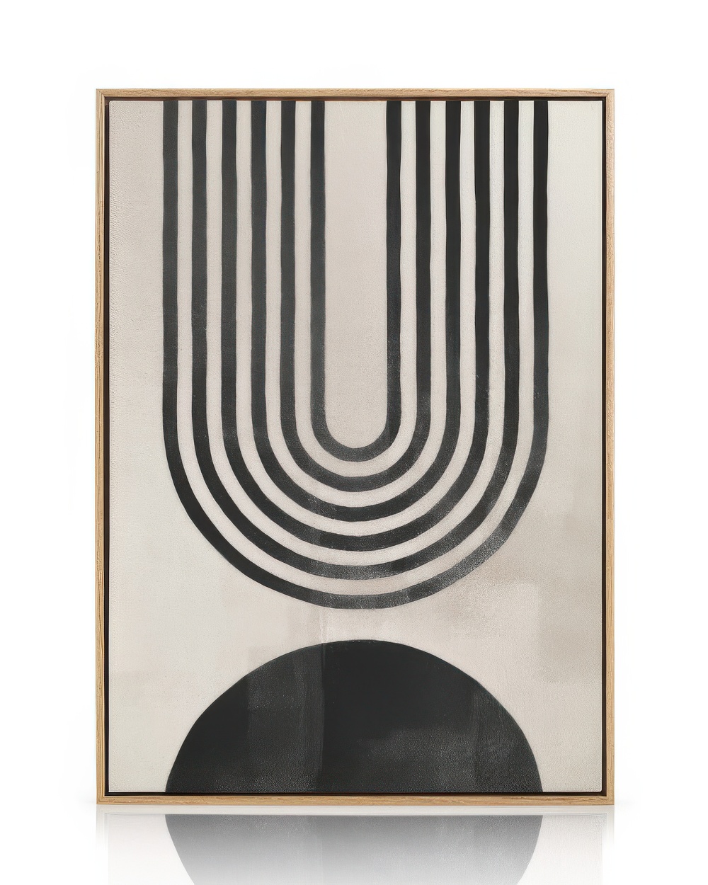 Berlin Arches No2 Canvas Print – Modern Abstract Wall Art | Desenio